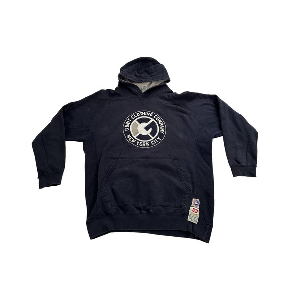 G-Unit | Shirts | Vintage Y2k G Unit Ecko 5 Cent Blue Xxl Blue Hoodie ...